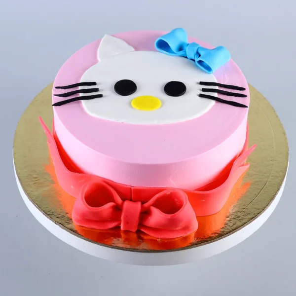 Hello Kitty Chocolate Cake – CAKEZON
