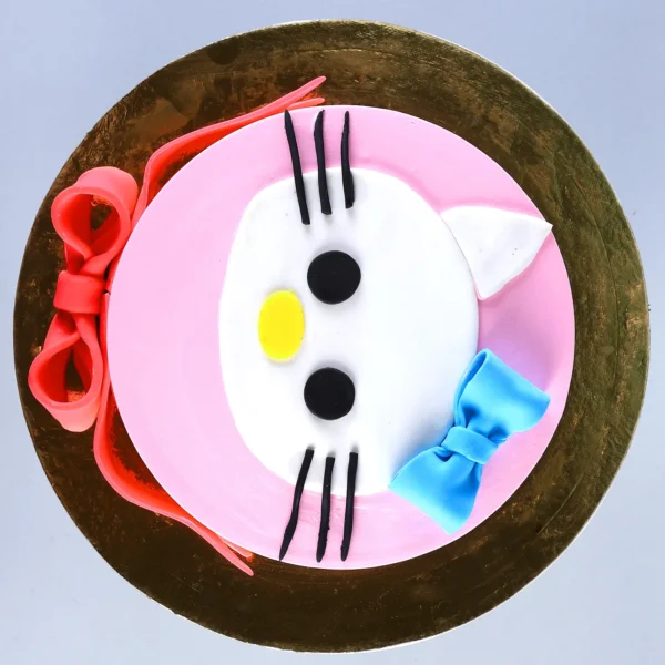 Hello Kitty Chocolate Cake – CAKEZON